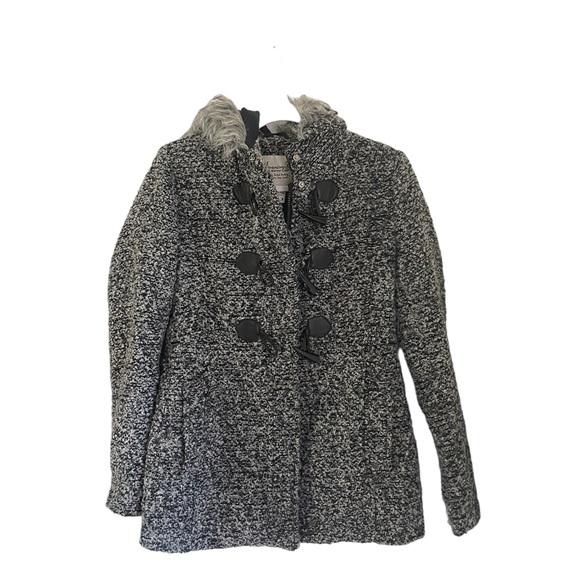 Jackets & Coats | American Rag Cie Womens Faux Fur Hooded Jacket ...